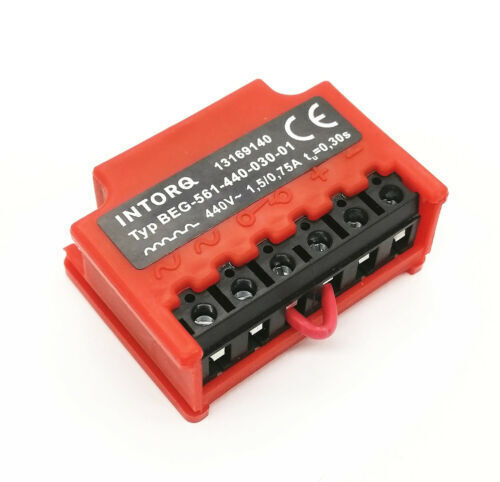 INTORQ BEG-561-440-030-01 440V 0.30S high power motor brake rectifier ...