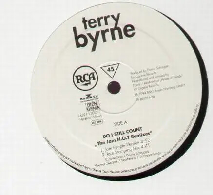 Terry Byrne Do I still count Vinyl Single 12inch BMG | eBay.de