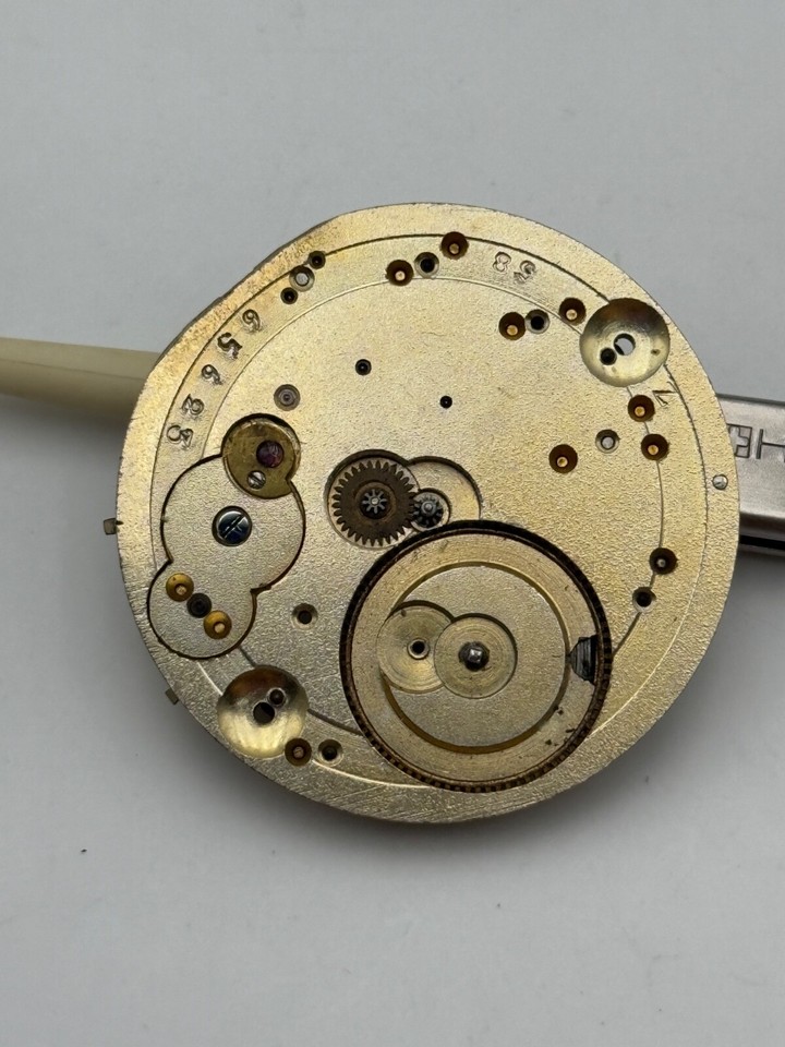 H.W. Cylinder Key 36.3Mm Pocket Watch Movement Cylinder | eBay