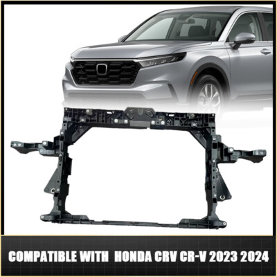 For Honda CRV CR-V 2023 2024 Radiator Core Support Bulkhead Assembly ...