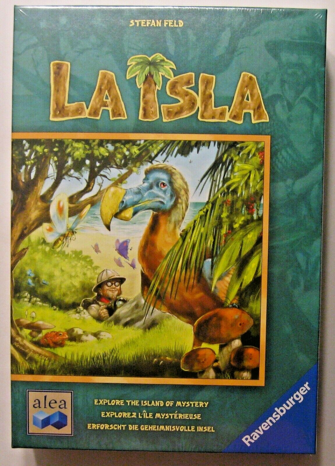 RAVENSBURGER ALEA LA ISLA EXPLORE THE LAND OF MYSTERY BOARD GAME BRAND NEW!