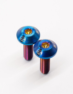 FR-S / GT86 Titanium License Plate Bolts | eBay