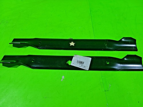 2 HD BLADES FOR CRAFTSMAN 127842 138497 Fits Husqvarna 5321384-97 ...