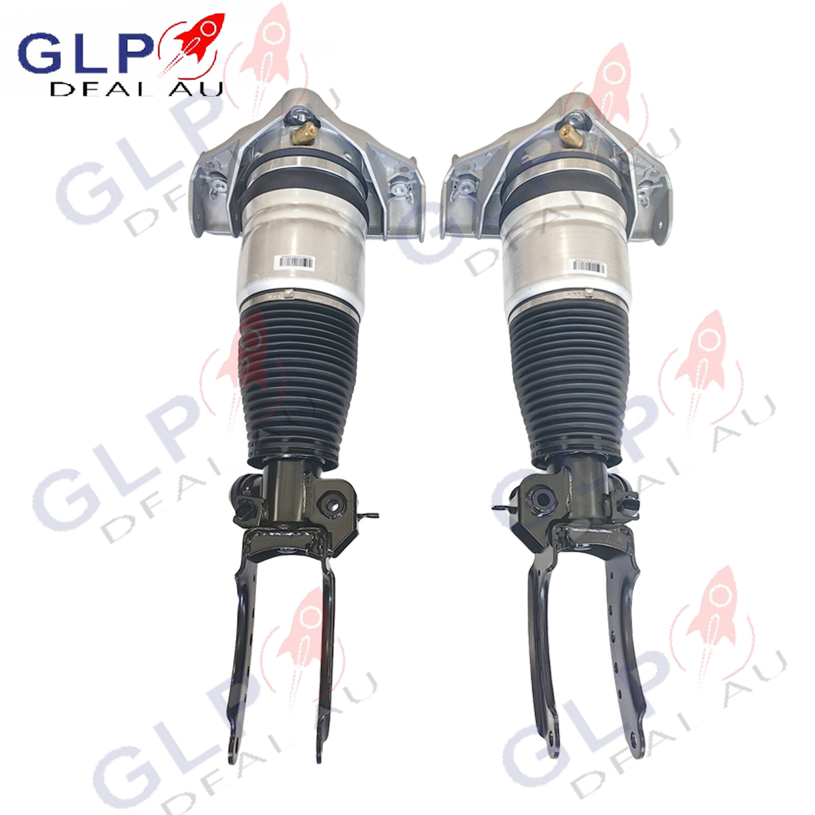 Front Air Suspension Shock Struts For Audi Q7 Porsche Cayenne VW ...