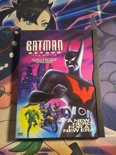 Batman Beyond: The Movie (DVD, 1999) 85391784821 | eBay