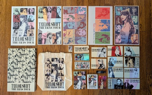 NEW Taylor Swift The Eras Tour VIP Package Box | Dublin Edition | eBay