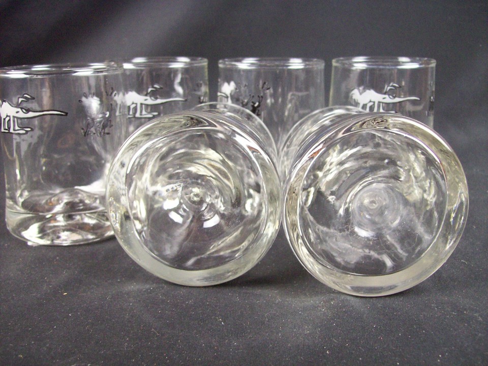 Vintage BC Comics Anteater Zot & Ants Ice Age Lowball Glasses by Johnny ...