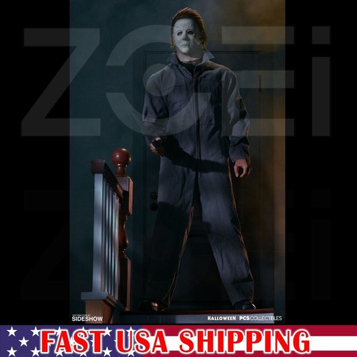 Sideshow PCS Michael Myers Halloween 1978 Silent Stalking Statue Figure ...