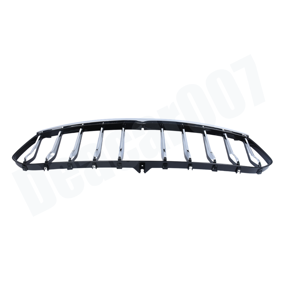 New Front Bumper Grille Replacement Chrome For Maserati Quattroporte ...