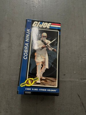 Sideshow G.I. Joe 1/6 Storm Shadow Cobra Ninja First Version | eBay