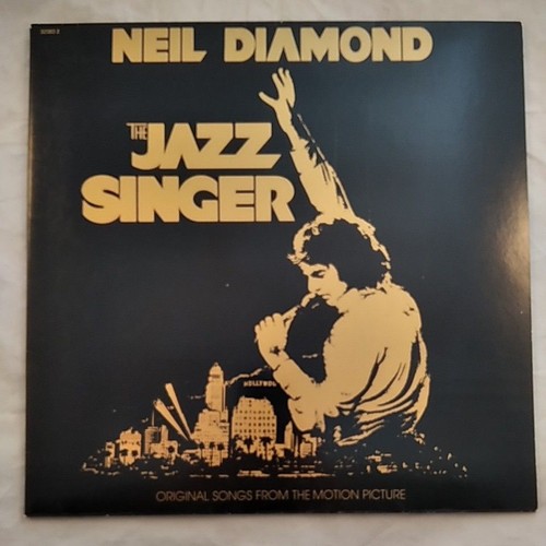 The Jazz Singer. [vinyl]. (Original Songs From The Motion Picture ...