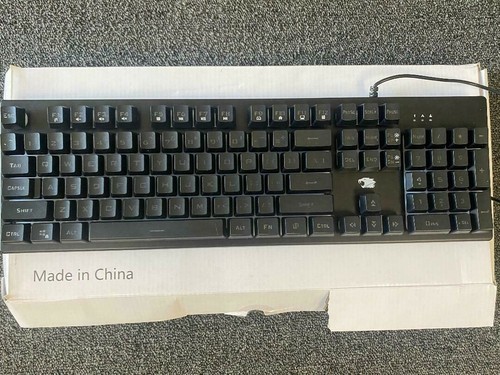 iBUYPOWER Gaming Keyboard KB-IBP-2210 LOT OF 10 | eBay