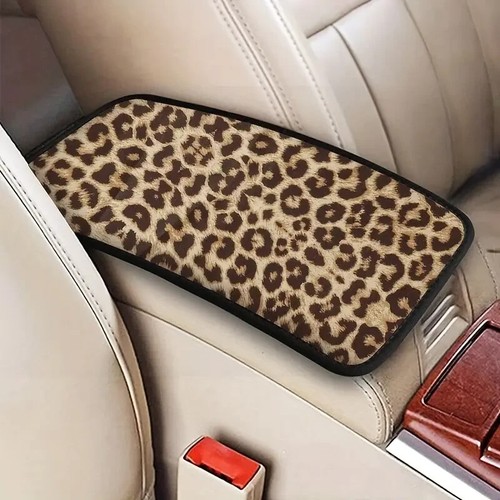 BIG CAT LEOPARD PRINT Foam CENTRE CONSOLE Cover New (J2=K) SA | eBay ...