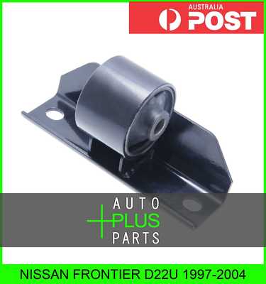 Fits NISSAN FRONTIER D22U Rear Differential Diff Mount | eBay Australia