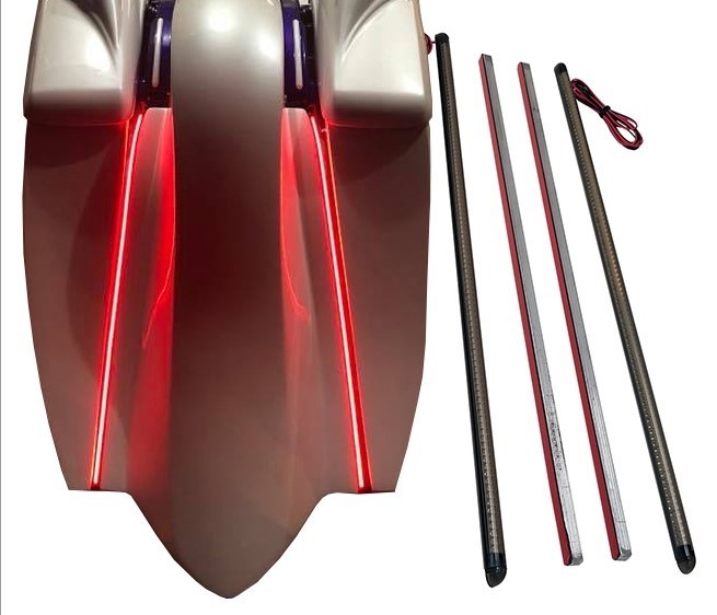 Suzuki M109 VZR1800 Swept Bagger Kit-Fits All Years-Unfinished Finish ...