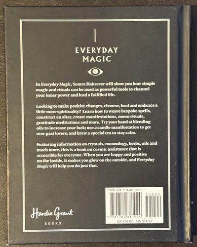 Everyday Magic [Hardcover] Rituals, Spells & Potions to Live Your Best ...