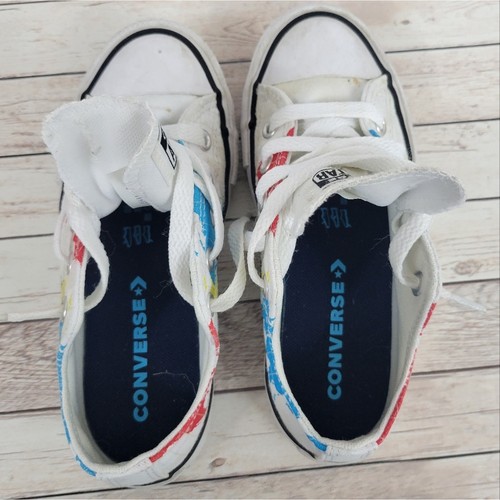 Converse All Star Chucks Colorful World Map 12 | eBay