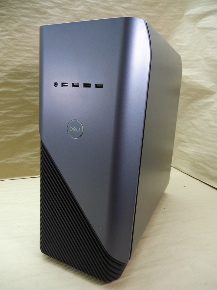 Dell Inspiron 5680 Gaming PC i5-8500, 16GB Ram, RX 580 8GB, 500GB SSD ...