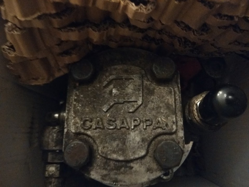 Land Rover Defender LT230 hydraulic pto pump power take off tipper ...