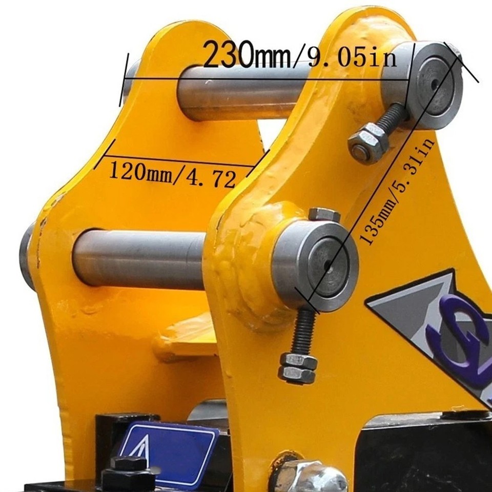 Mini Excavator Attachments Hammer Breaker Quick Hith Rake Mud Bucket ...