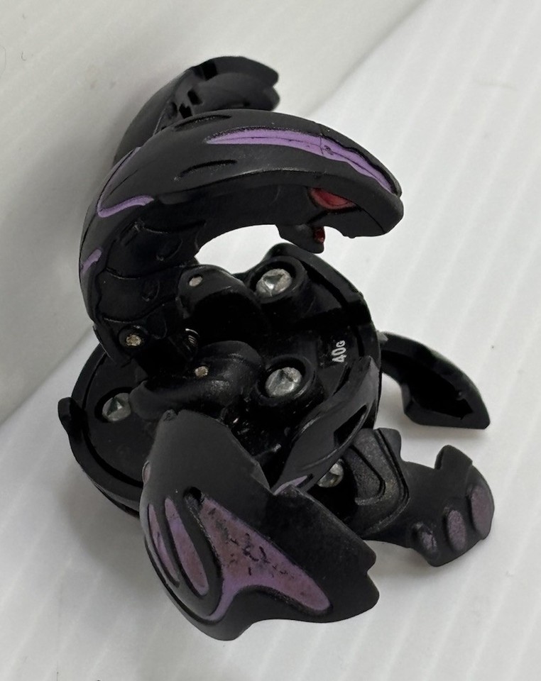 Bakugan Wavern 580G Black Darkus B2 New Vestroia Battle Brawlers | eBay
