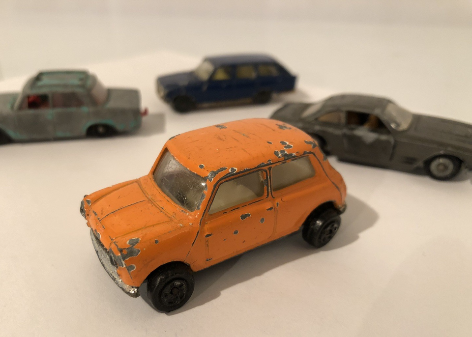 Vintage Diecast Lot - Penny, Husky, Zylmex D40, Matchbox Lesney (Parts ...