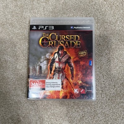 The Cursed Crusade - Sony Playstation 3 / PS3 Game + Manual | eBay ...