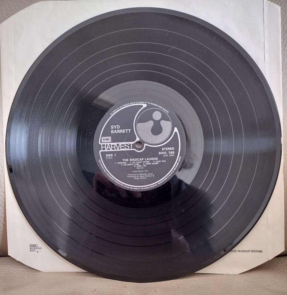 Syd Barrett The Madcap Laughs LP Harvest SHVL 765 | eBay UK