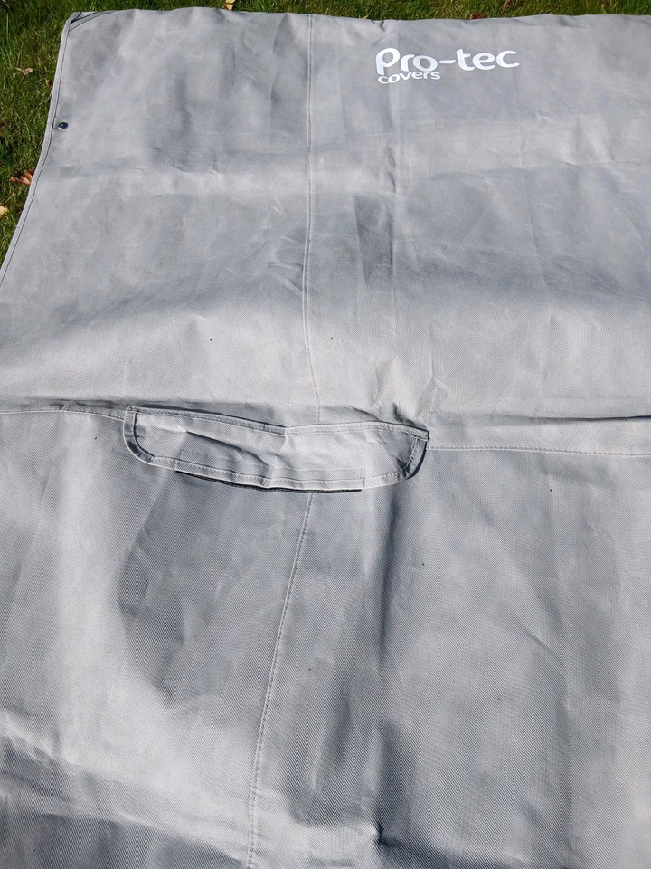 PRO-TEC ERIBA Triton Front Towing Cover with Carry Bag RPP £362 Caravan ...