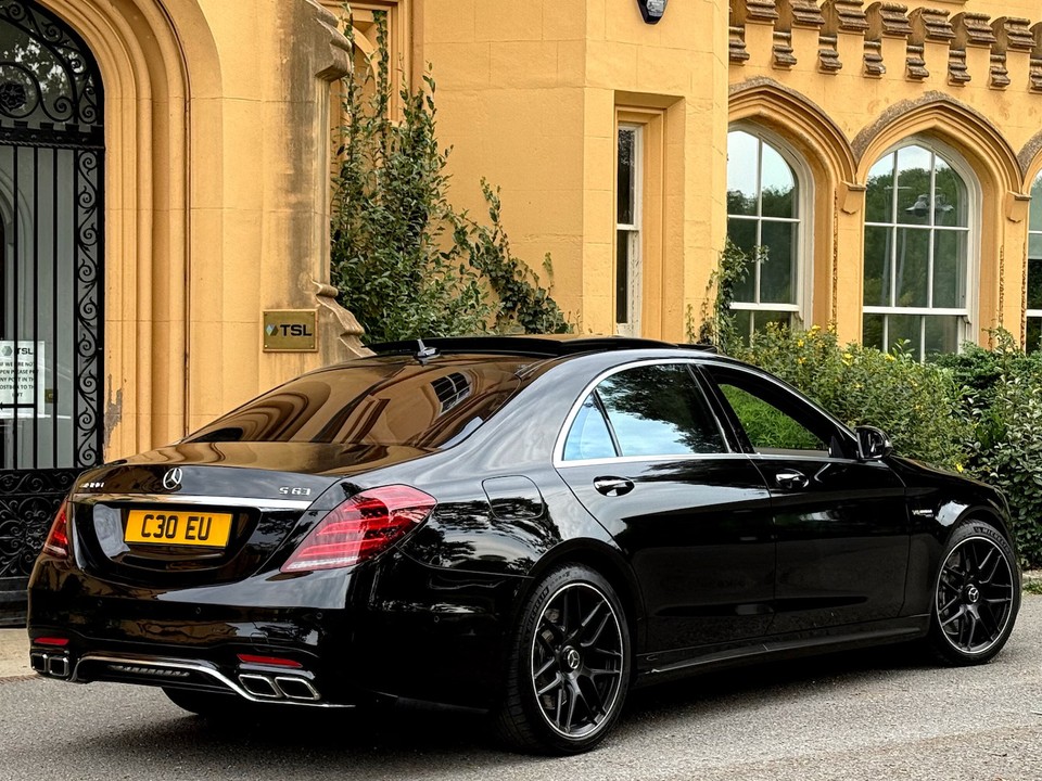LEFT HAND DRIVE MERCEDES BENZ S CLASS S63L AMG 5.5 V8 BI-TURBO ...
