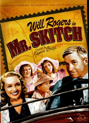 MR SKITCH (DVD, 2006, Will Rogers) Without Shrinkwrap WORLD SHIP AVAIL ...