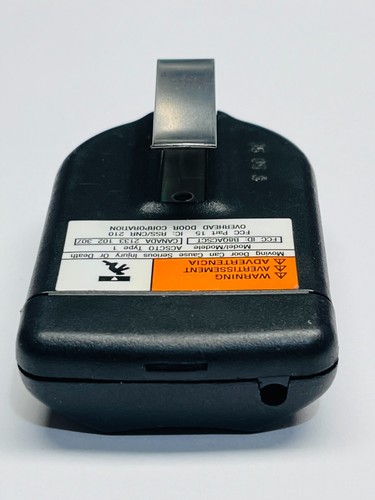 Overhead Door CODEDODGER Remote Control ACSCTO Type 1 Genie Garage ...