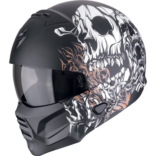 Scorpion Motorcycle Helmet Exo-Combat II 2 Genesis - Street Fighter ...