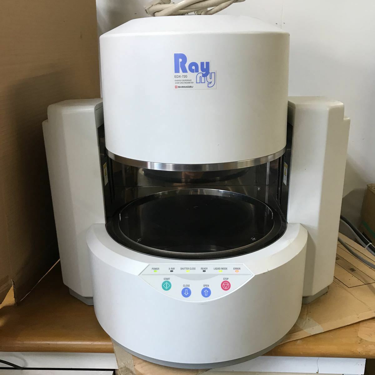 Shimadzu RayNy EDX-720 X-Ray Spectrometer For Parts/ Repair for sale ...