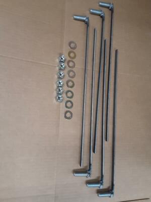 2015-2020 Ford F150 Fisher 77101 Snow Plow Mount Bolt Kit 41904 Minute ...