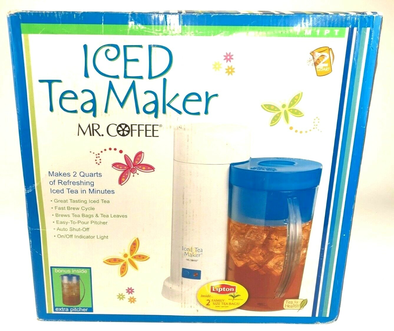 Mr. Coffee TM75 3-Quart Iced Tea Maker for sale online | eBay