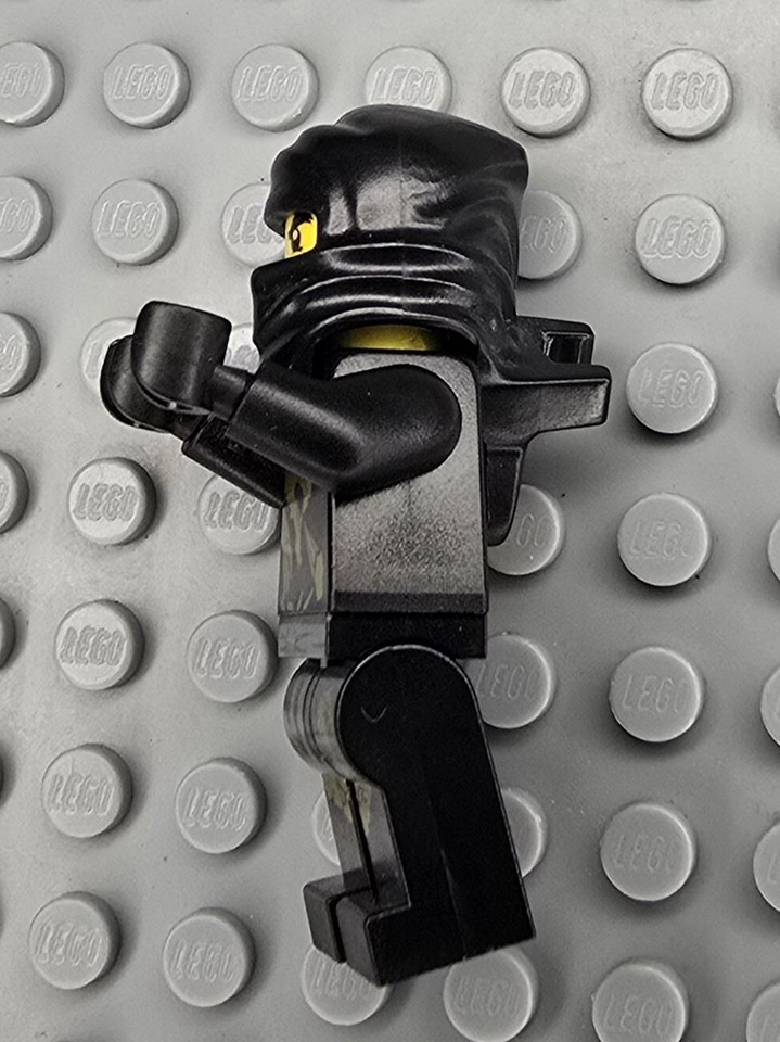 Lego Ninjago Minifigure NJO015 NJO15 Cole DX | eBay