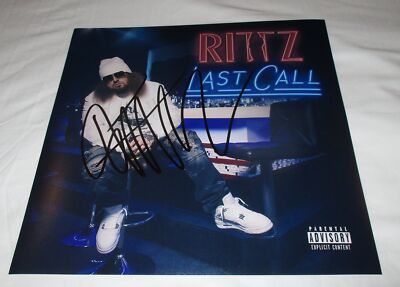 RITTZ SIGNED LAST CALL 12X12 PHOTO | eBay