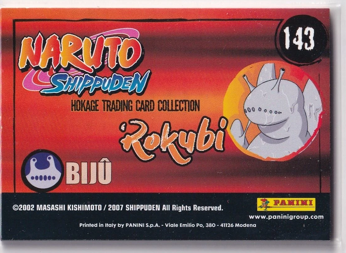 Naruto Shippuden Rokubi