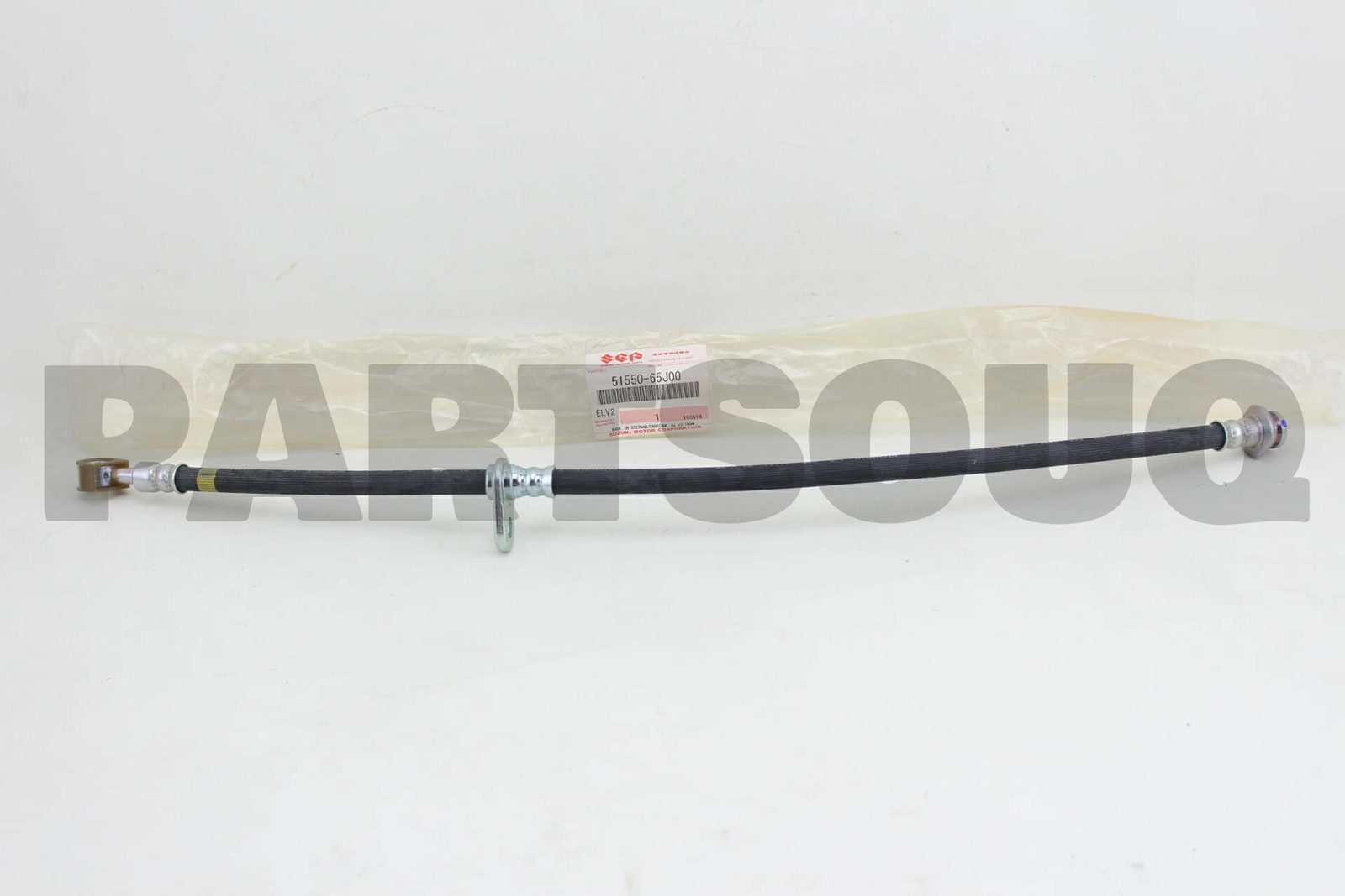 5155065J00 Genuine Suzuki HOSE, FR BRAKE FLEXIBLE LH 51550-65J00 | eBay