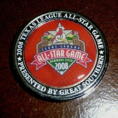 Texas League SPRINGFIELD CARDINALS Baseball ALL-STAR GAME 2008 ...