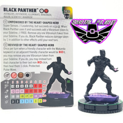Marvel Heroclix BLACK PANTHER - 043b - PRIME Black Panther Set | eBay