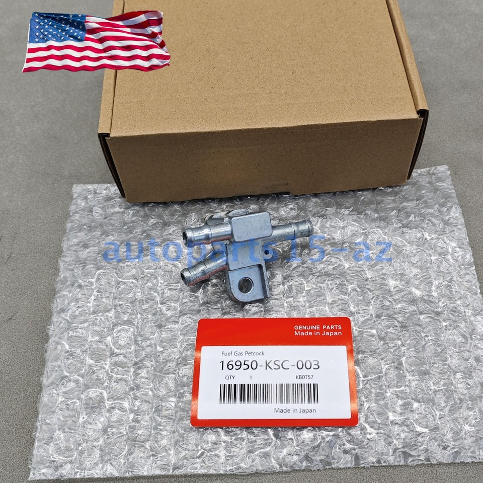 OEM New Fuel Petcock For Honda CRF450X 2005-2017 16950-KSC-003 CRF250X 2004-17 | eBay