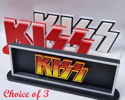 Kizz Kiss - 3D Shop Display Collection Sign Collectors Display | eBay UK