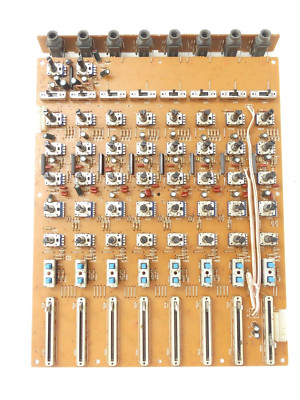 Tascam 488 Portastudio Parts: TEAC Input PCB 52103121-02, Channel Mixer ...