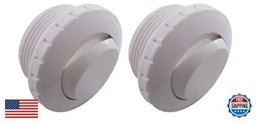 ATIE Pool Spa Slotted Opening Hydrostream Return Jet Fitting with 1-1/2 ...