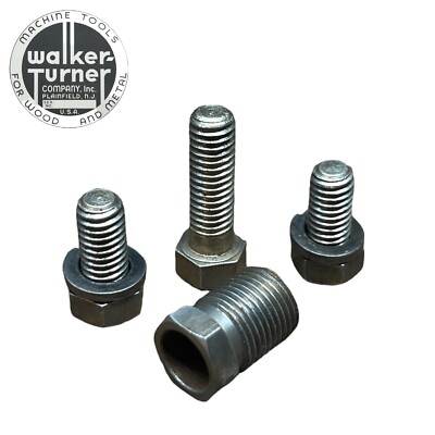 Walker Turner 24” Scroll Saw Trunnion Bolts | eBay