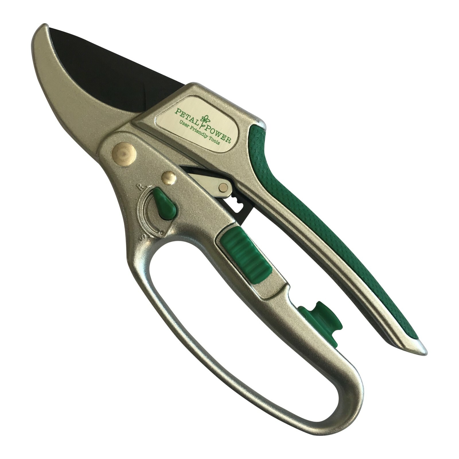 Ladies Advanced 2-in-1 Ratchet Pruner Secateurs - 5 X Power Gardening ...