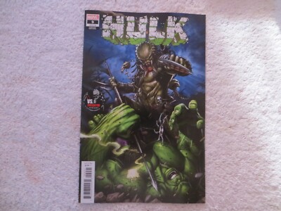 Marvel Comics Hulk #9, Predator Variant Cover Edition! | eBay