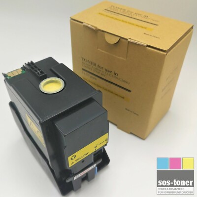 Toner Yellow Konica-Minolta bizhub C3350,C3351,Develop ineo+3350,3351 ...